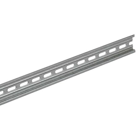 Square D Channel, 35mm Din Rail, 78 in L, Prepunched 9080MH379 | Zoro.com