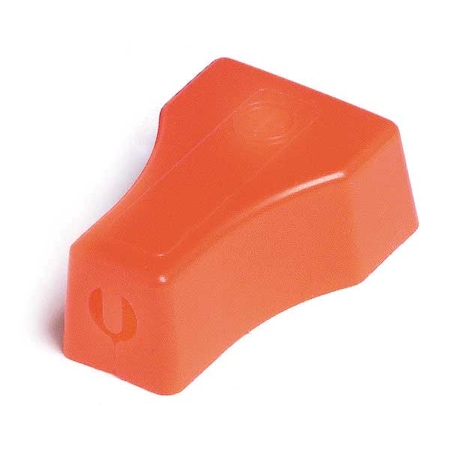 Quickcable Terminal Protector, Snap-On, PVC, Red, PK5 5702-360-005R ...