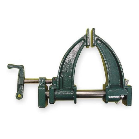 Westward 3/4" Deep Throat Pipe Clamp, 7" Deep 2FGP3 | Zoro.com