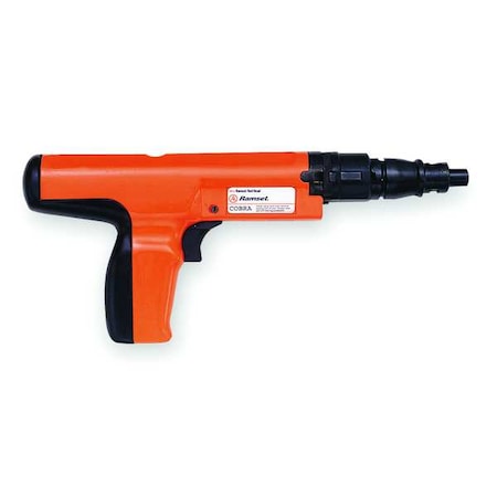 Ramset Powder Actuated Gun, Semi Auto, 27 Caliber COBRA | Zoro.com