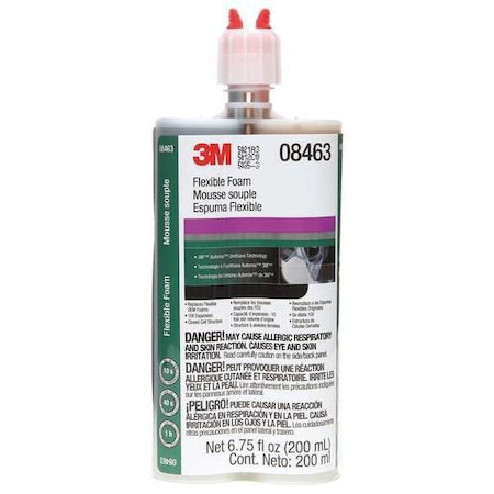 3m Flexible Foam, NVH 08463 | Zoro.com