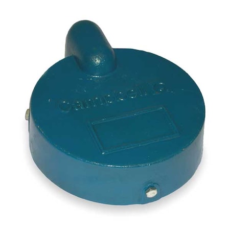 Campbell Well Cap, Cast Iron, Casing 6 In RC5-6U | Zoro.com