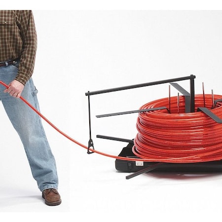 Malco PEX Tubing Uncoiler W/Case, Steel UC1 | Zoro.com
