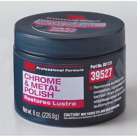 3m Chrome and Metal Polish 39527 | Zoro.com