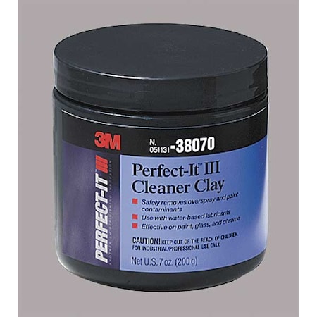 3m Abrasive Cleaner Clay Bar 38070 | Zoro.com