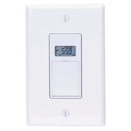 Intermatic Timer, Digital, 120V, 12A, Wall Switch EJ600 | Zoro.com