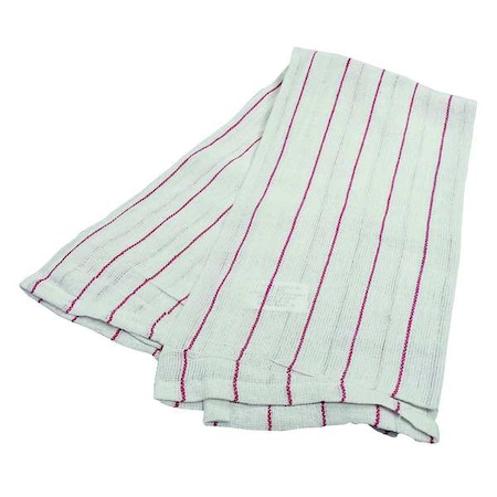 R & R Textile Glass Towel, Lint Free, Cotton, PK12 31606 | Zoro.com