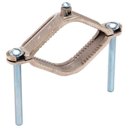 Burndy Pipe Ground Clamp, 10AWG, 3.63In C22D | Zoro.com