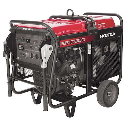 Honda 9000W Gas Portable Generator 120/240VAC Electric EB10000AH | Zoro.com