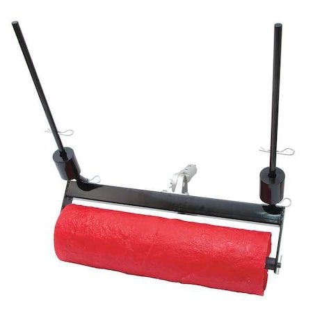 Marshalltown Concrete Roller, Heavy Stone, 23-5/8 In REDRR115 | Zoro.com