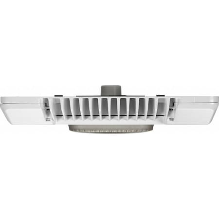 Cree Canopy Light, 5700K, 8000L, Drop Lens CPY250-B-DM-D-A-UL-WH-57K ...