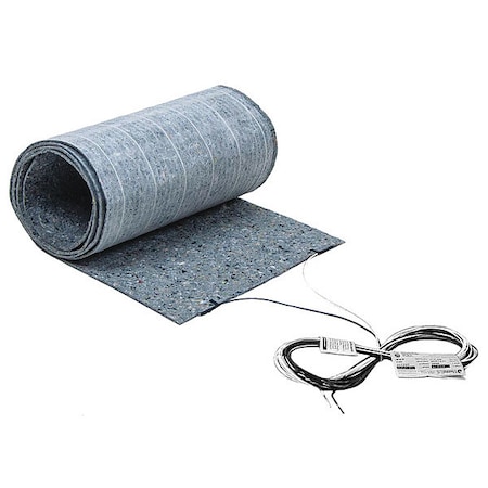 Thermosoft Electric Floor Heating Pad, 12ftX6ft, 120V TF1506-120 | Zoro.com