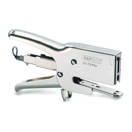 Rapesco Stapler, Heavy Duty, 73 Packaging Plier 1169 | Zoro.com