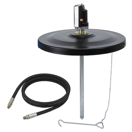 Westward Grease Pump, 400 lb./55 gal. Drum, 50:1 29FX01 | Zoro.com