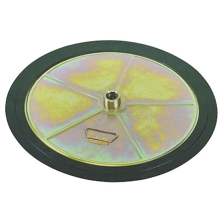Westward Grease Pump Follower Plate 29FX11 | Zoro.com