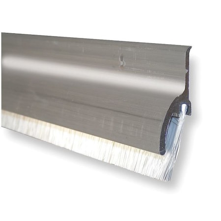 Pemko Door Bottom Sweeps, Drip Cap, 4 Ft 345ANB48 | Zoro.com