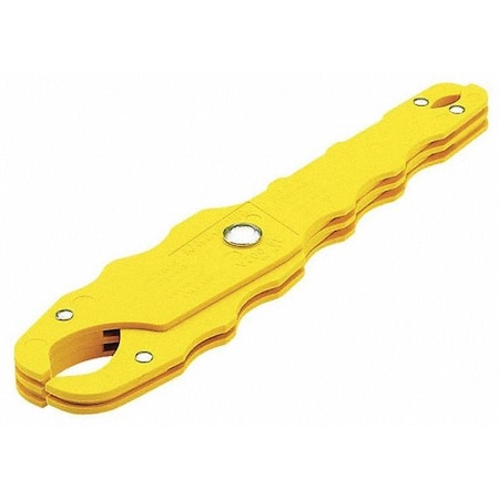 Ideal Safe-T-Grip Fuse Puller, Med, 7-1/2 In, Ylw 34-002 | Zoro.com