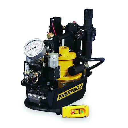Enerpac Air/Hydraulic Pump, 10000 PSI, 20-100 CFM ZA4204TX-Q | Zoro.com