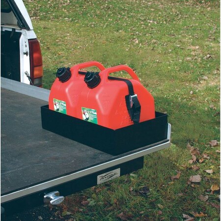 Buyers Products Rack, Gas Can, w/Secure Strap LT30 | Zoro.com