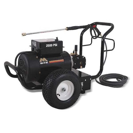 Mi-T-M 2500 psi 3.2 gpm Cold Water Electric Pressure Washer GC-2503 ...