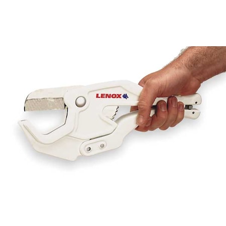 Lenox Pipe Cutter, Plastic, CPVC, PVC 12124R2 | Zoro.com