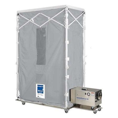 Mintie Technologies Dust Containment Unit, ICRA Compliance MTIECU3 ...