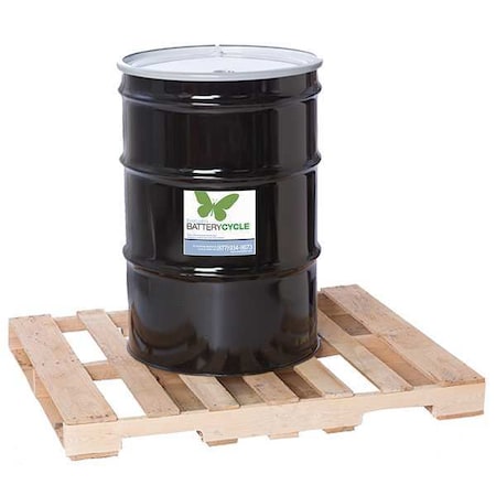 Everlights Battery Recycling Drum, 55 gal, 600 lb 219894 | Zoro.com