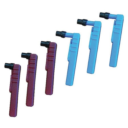 Graphic Controls Chart Recorder Pen, Red/Blue, Dickson, PK6 Pens-P246 ...