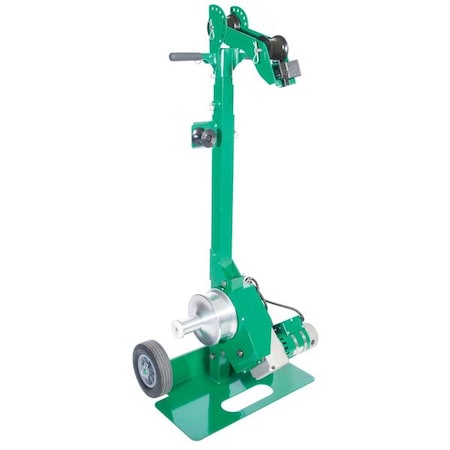 Greenlee Cable Puller, 2000 lb., 120V, 12A G3 | Zoro.com