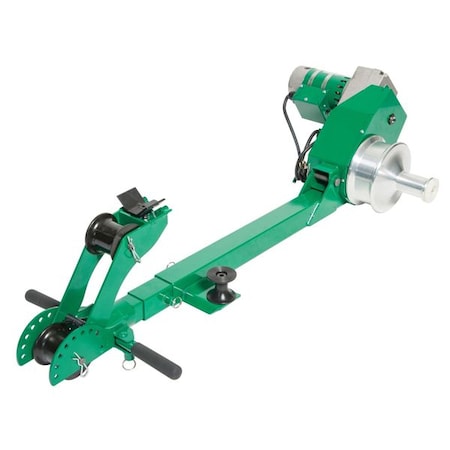Greenlee Cable Puller, 2000 lb., 120V, 12A G3 | Zoro.com