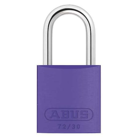 Abus 72/30 Kd Lockout Padlock,Kd,Purple,2-17/32"H 78217091050 | eBay