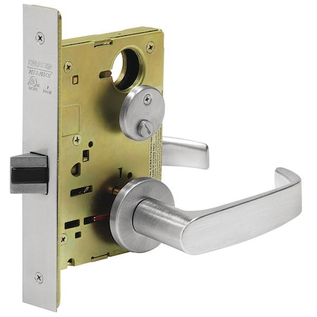 Sargent Lever Lockset, Mechanical, Privacy, Grade 1 8265 LNL 26D | Zoro.com