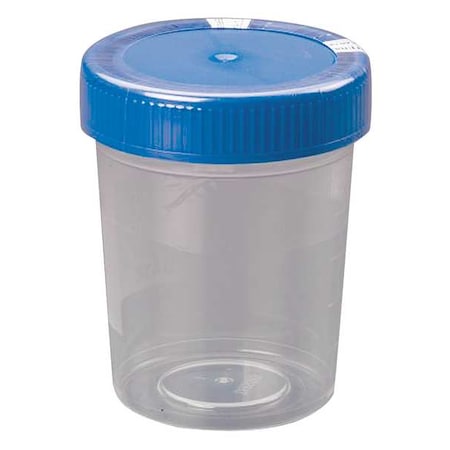 Lab Safety Supply Specimen Container, Sterile, Pk280 32V490 | Zoro.com