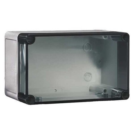 Rittal Junction Box Enclsr, 7.2InHx7InWx3.5InD 9517100 | Zoro.com