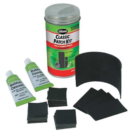 Slime Rubber Patch Kit, 27 Pc. 20189 | Zoro.com