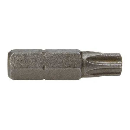 Apex Apex T45 Insert Torx Bit, 1/4 Hex Drive 440-TX-45X | Zoro.com