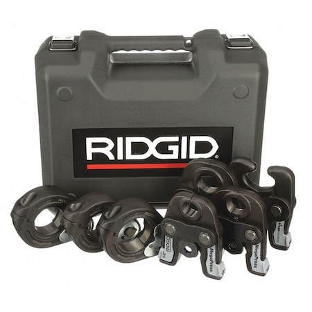Ridgid Pressing Jaw Kit, 1/2 in. to 2 in. Pipe 48553 | Zoro.com