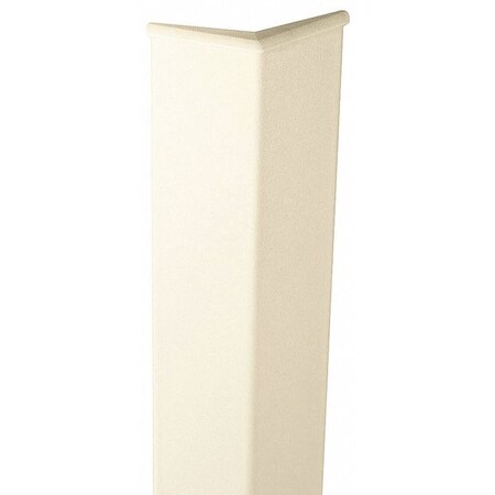 Inpro Corner Guard, 3inW, 48inH, Feather, 135D 134BN-0238 | Zoro.com