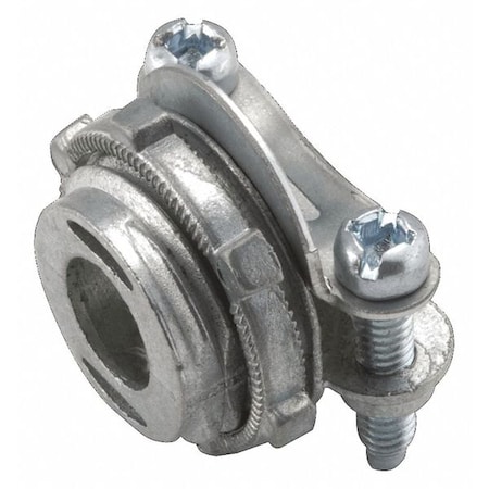 Bell Hubbell Armored Cable Connector 2661 | Zoro.com