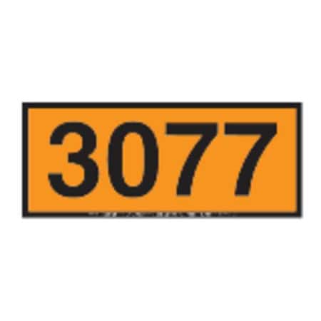 Labelmaster Panel Placard, 400mmx160mm, UN 3077 35ZL98 | Zoro.com