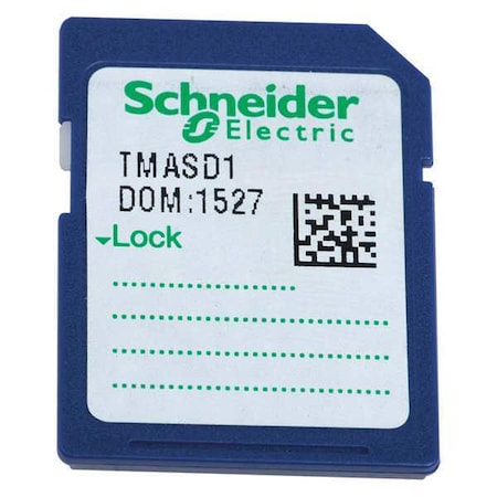Schneider Electric Memory Card, SD, For M221 PLC TMASD1 | Zoro.com
