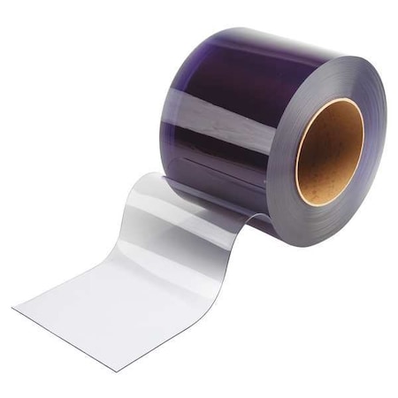 Tmi Flexible Bulk Roll, Smooth, 12in, Clear, PVC 999-00118 | Zoro.com