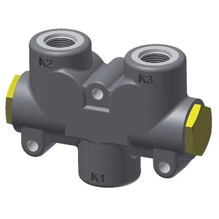 Parker Gresen Hydraulic Flow Divider, 3/4 in PDC-75-50 | Zoro.com