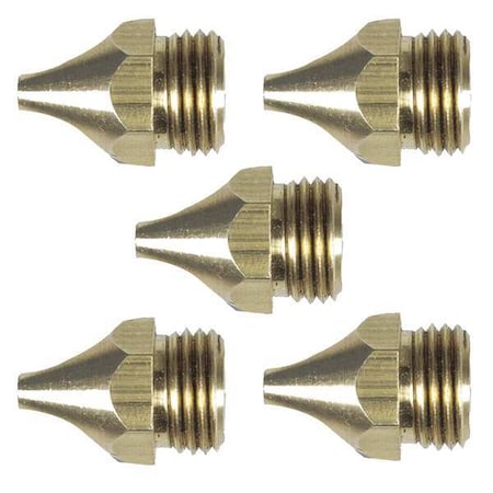 Miller Electric Tip, Power Pin, .052-5/64, PK5 4477-564 | Zoro.com