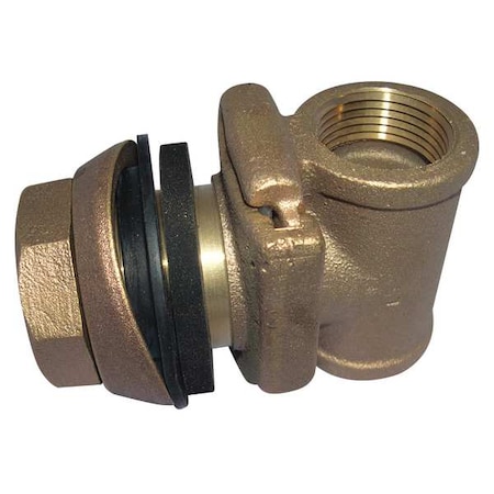 Campbell Pitless Adapter, 1 In x 4 In. B-300XLF | Zoro.com