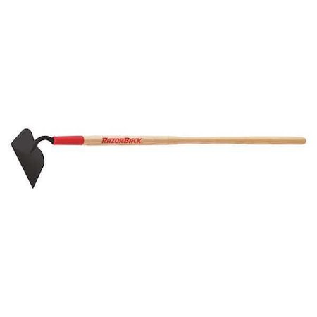 Razor-Back Garden Hoe, Straight, 54 in. L Handle, Wood 71113GR | Zoro.com