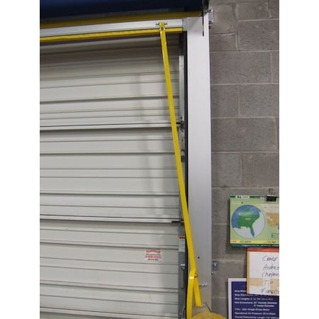 Tmi Roll-Up Door, Manual Slide, 10ft Hx10ft W 999-00257 | Zoro.com