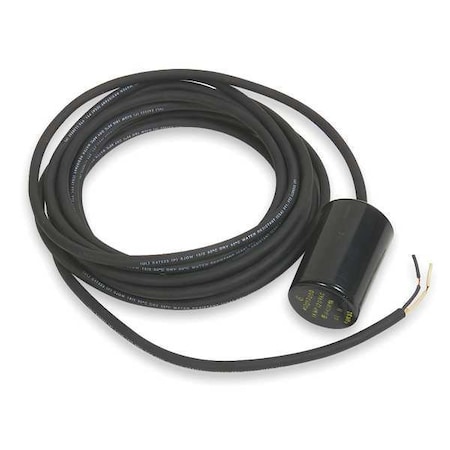 Dayton Float Switch, Mercury, Normally Open 3BY79 | Zoro.com