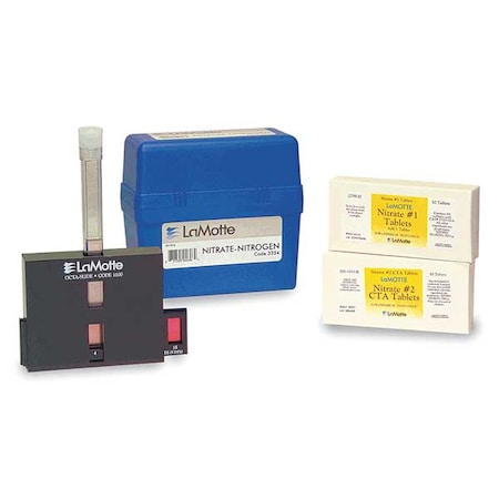 Lamotte Water Testing Kit, Nitrate, 0 to 15 PPM 3354-01 | Zoro.com