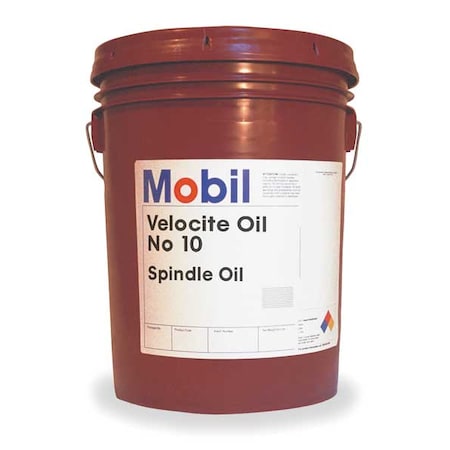 Mobil Mobil Velocite 10, Spindle Oil, 5 gal. 105481 | Zoro.com